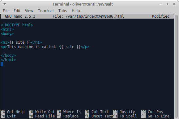 Server Management – SaltStack pillar basics – Oliver Lahti